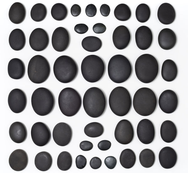 Restorative Hot Stone Yoga Set - 50 Stones – The Stone Massage Company
