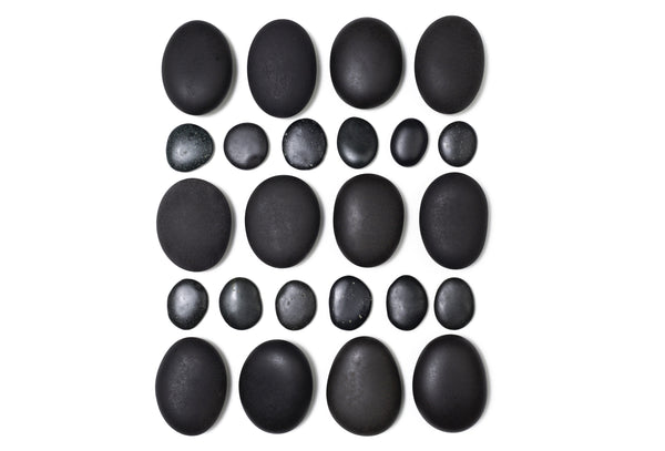Savasana Hot Stone Yoga Set - 24 Stones – The Stone Massage Company
