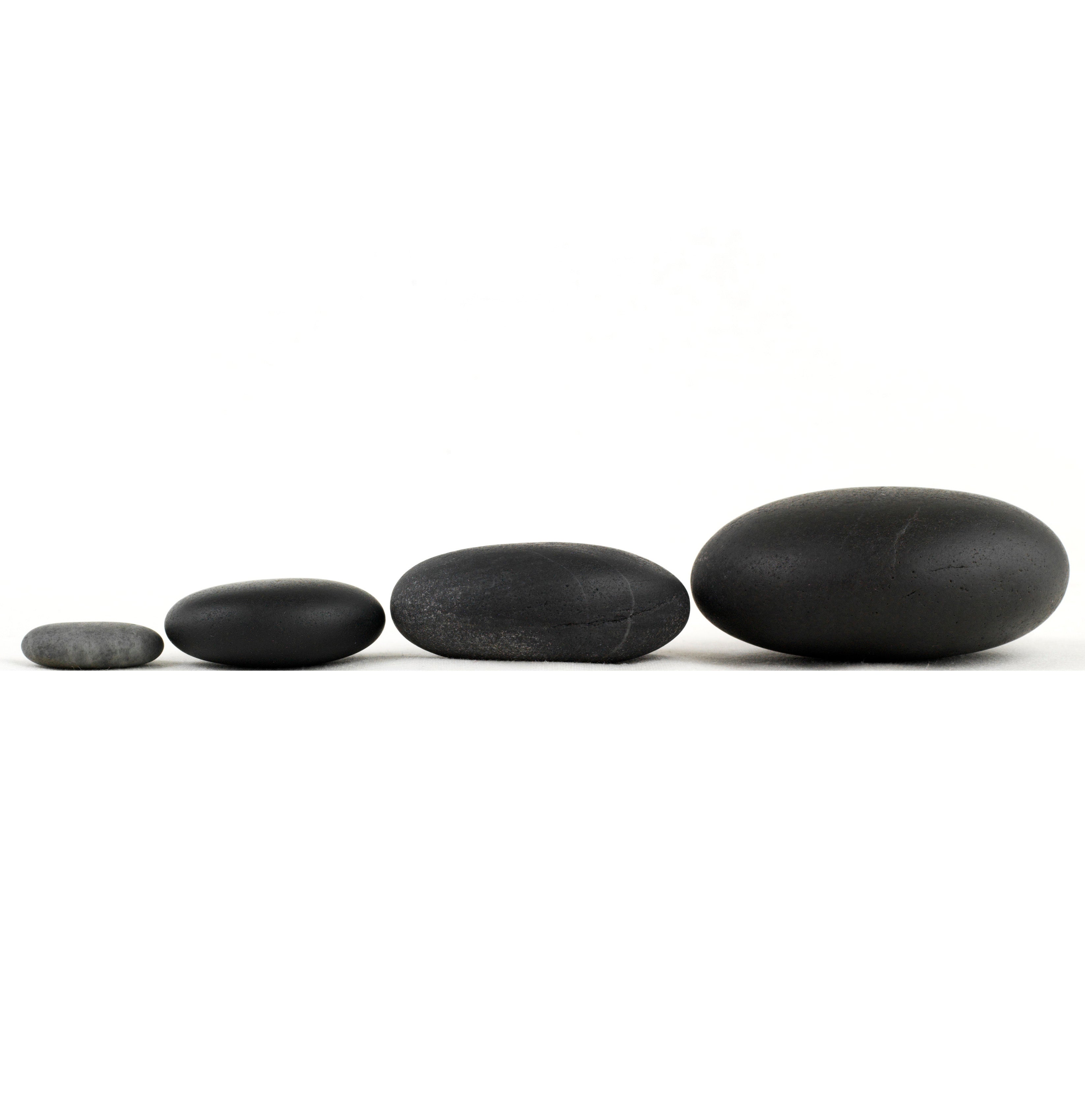 Basalt A La Carte Stone Sets of 8 – The Stone Massage Company