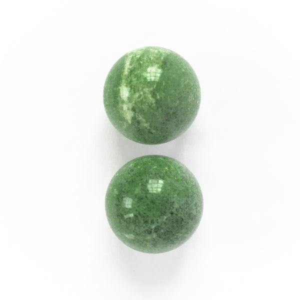 Jade Balls - Set of 2 – The Stone Massage Company
