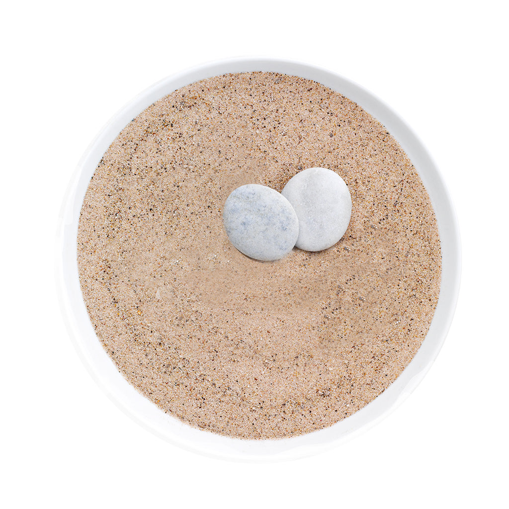 Basalt White Cold Therapy Eye Stone Set, 2 Stones – The Stone Massage ...